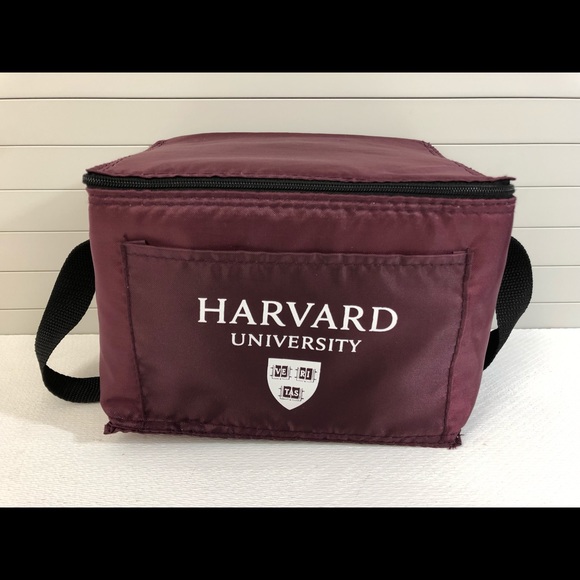 Harvard | Bags | Nwt Harvard University Crimson Lunch Bag Box | Poshmark